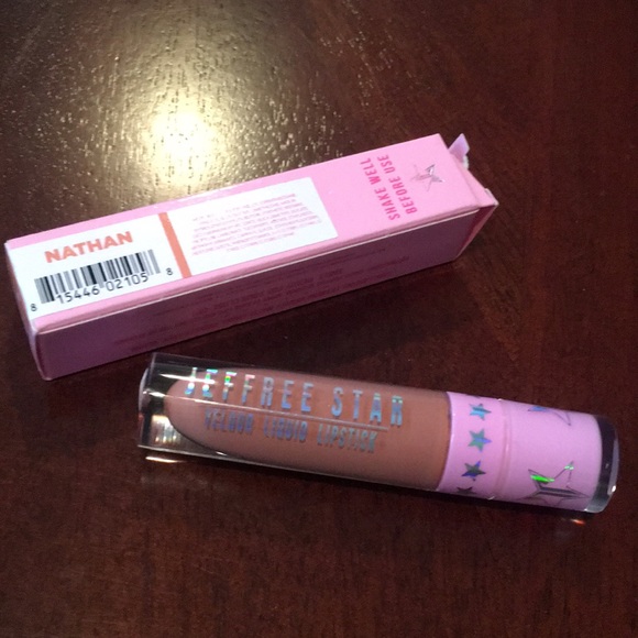 Jeffree Star | Makeup | Nathan Jeffree Star Lipstick | Poshmark